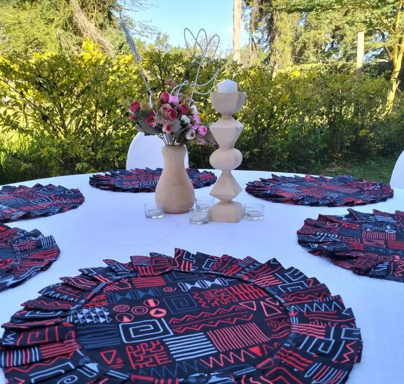 African Centerpieces For Tables African American Baptism Centerpieces